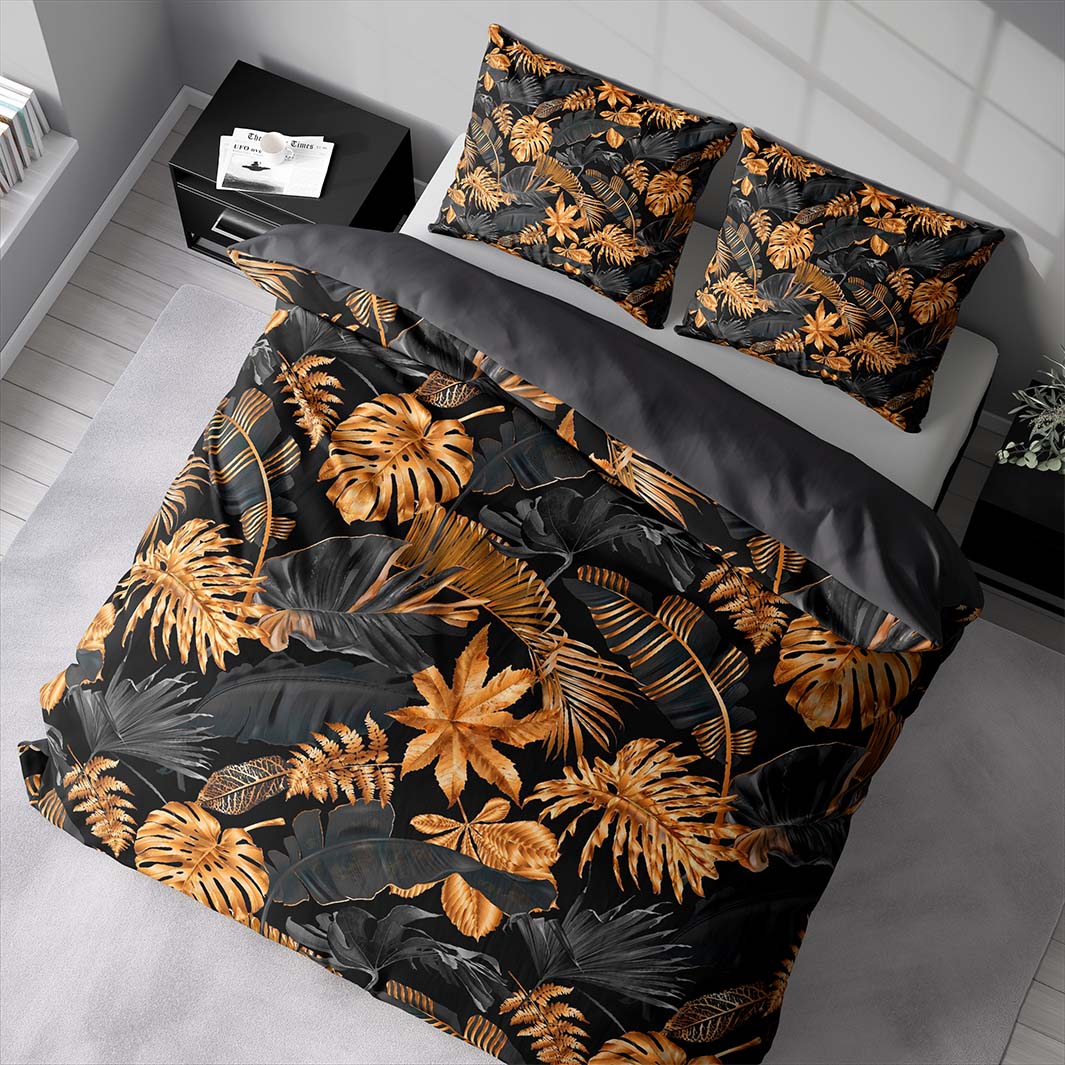 Indusia Design | Påslakanset | Botanic Copper – Indusia Design Sverige