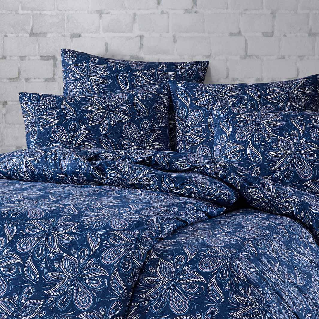 Indusia Design | Örngott | Rory Navy – Indusia Design Sverige